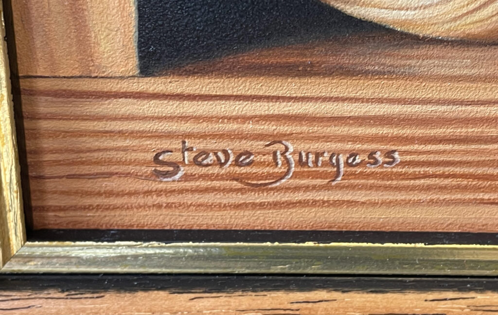 176 Sold ‘Memories’ Oil on Panel Steve Burgess (Born 1960) – Martin ...
